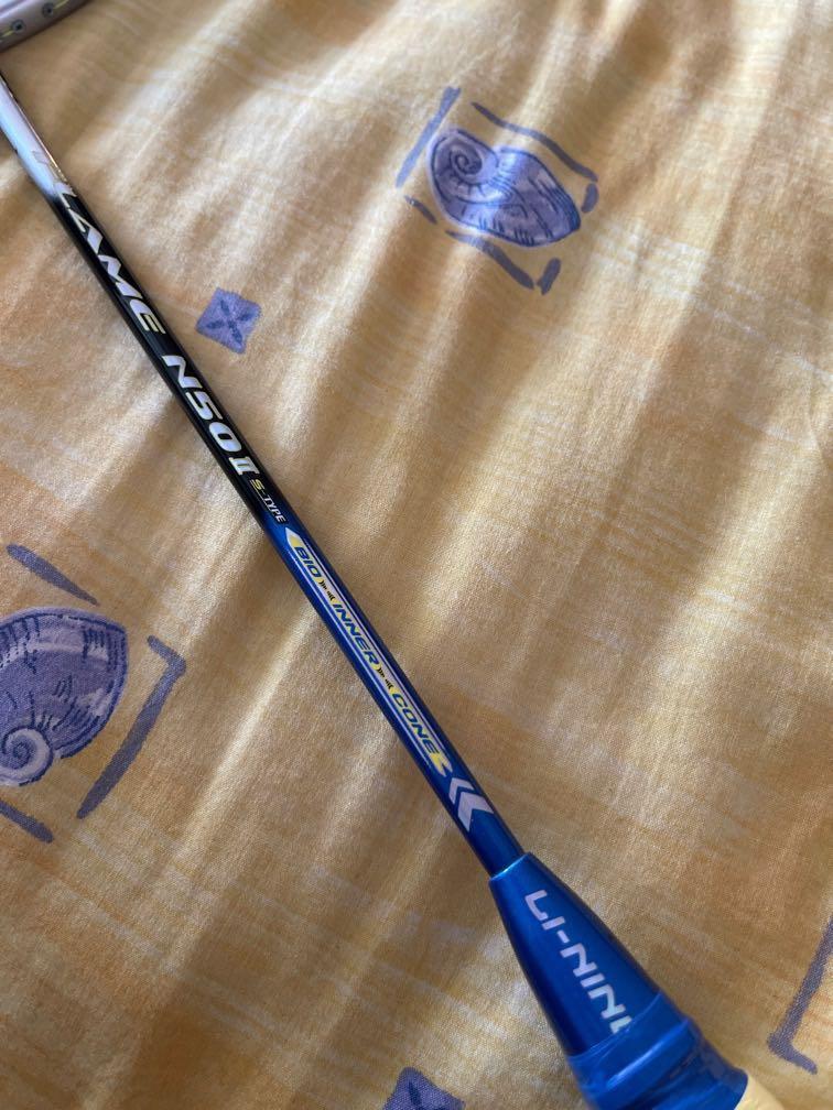 LN. Li-Ning Flame N50ii S-Type, Sports Equipment, Sports & Games ...