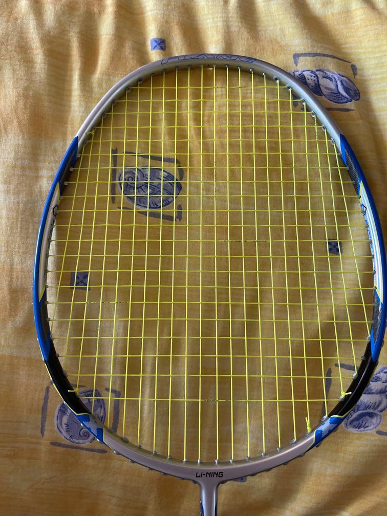 LN. Li-Ning Flame N50ii S-Type, Sports Equipment, Sports & Games ...