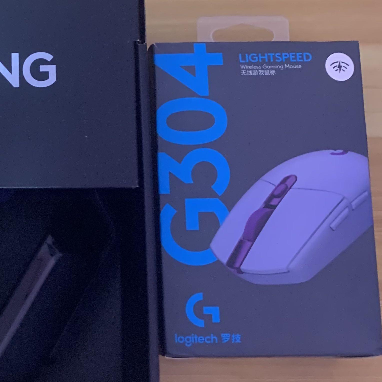 Logitech G304 Wireless Gaming Mouse, Computers & Tech, Parts ...