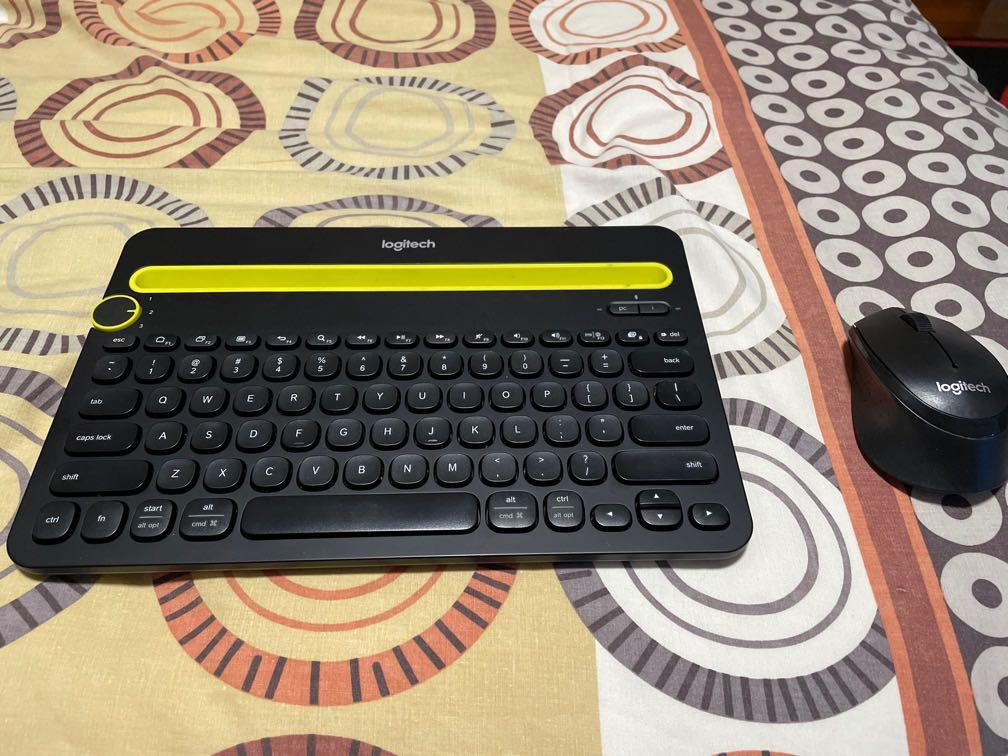 Logitech K480 Keyboard Computers And Tech Parts And Accessories Computer Keyboard On Carousell