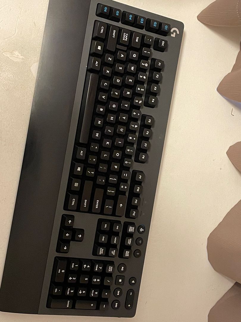 Logitech Keyboard G613 Wireless Gaming Professional Computer Tech Black Computers And Tech Parts
