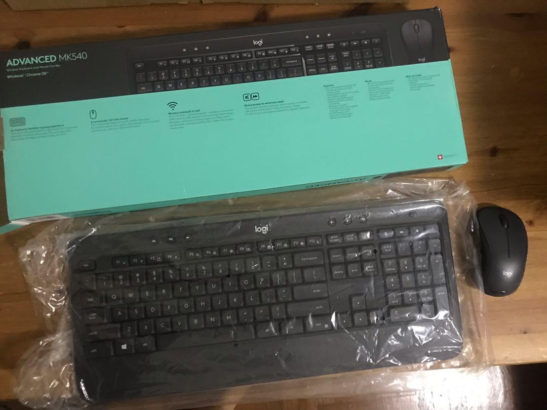 Logitech MK540 Advanced, Computers & Tech, Parts & Accessories ...