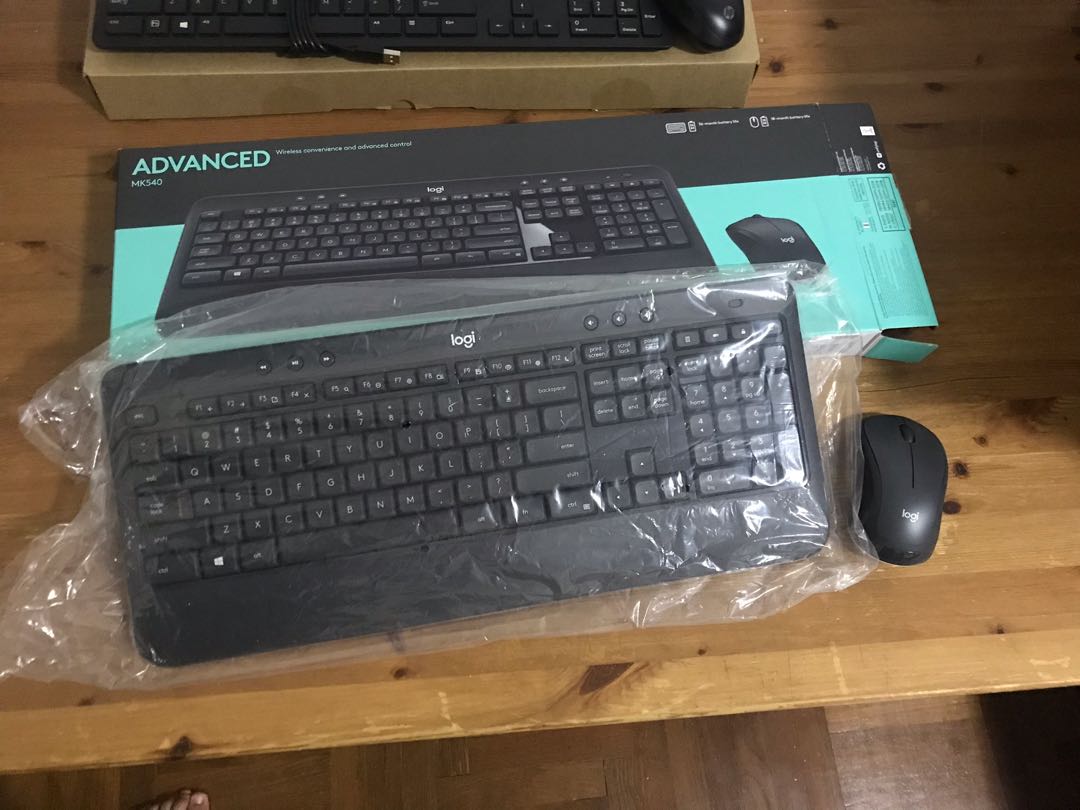 Logitech MK540 Advanced, Computers & Tech, Parts & Accessories ...