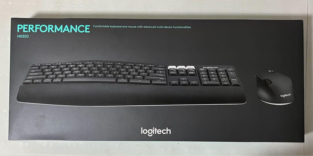 Logitech Mk850 Keyboard And Mouse Computers And Tech Parts And Accessories Computer Keyboard On