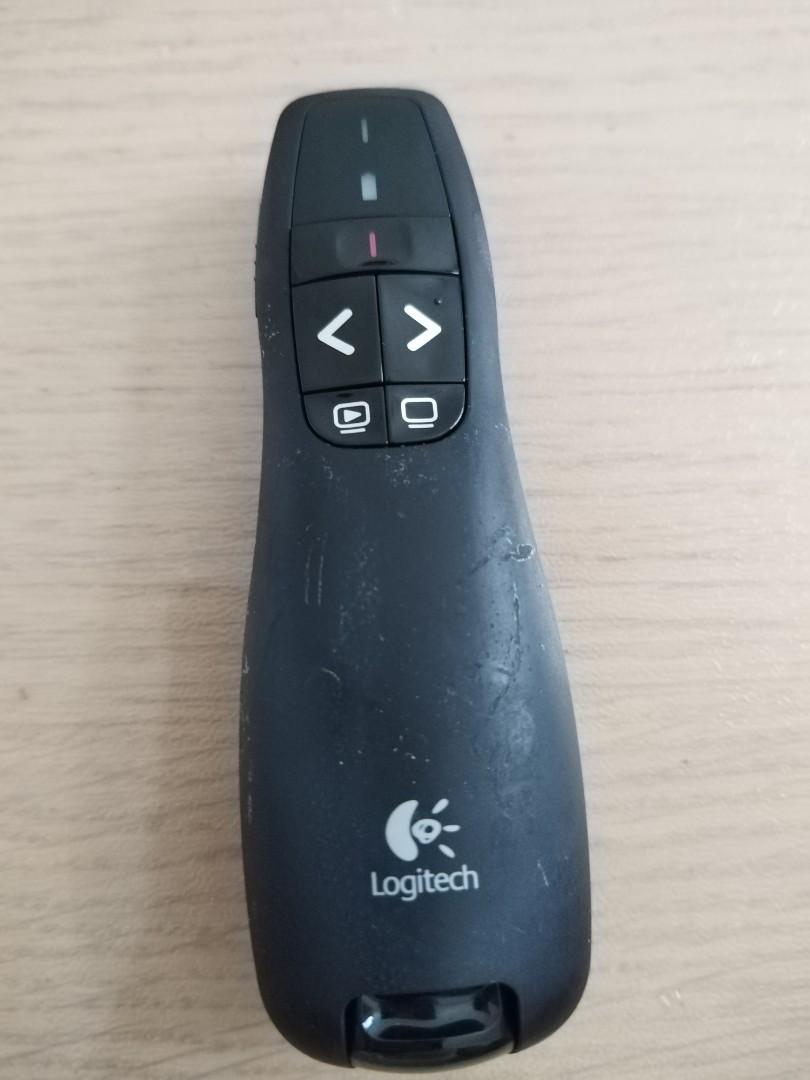 Logitech Slide Controller Presentation Remote, Computers & Tech, Parts ...