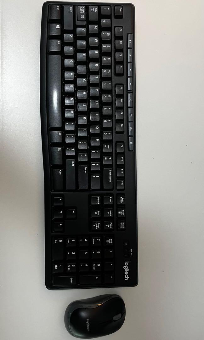 Logitech wireless keyboard combo with mouse MK270R, Computers & Tech, Parts & Accessories ...