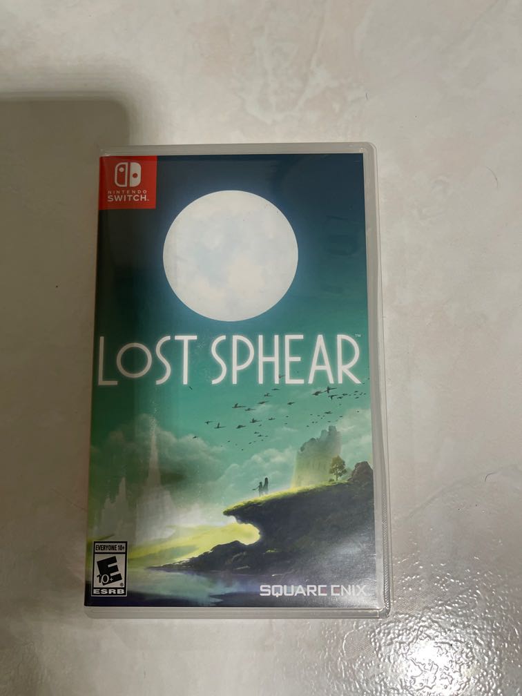 Lost Sphere, Video Gaming, Video Game Consoles, Nintendo on Carousell