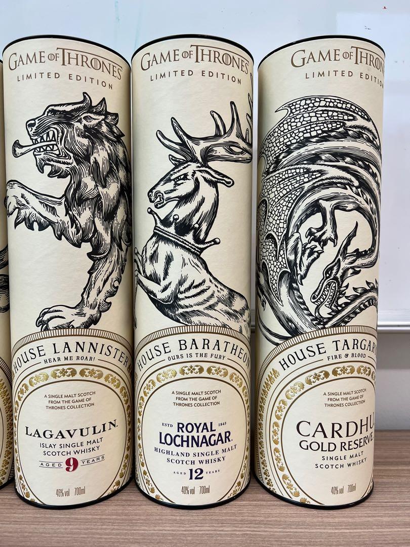 Ltd Edition Game of Thrones collectible containers, Hobbies & Toys ...