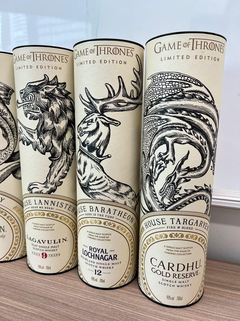 Ltd Edition Game of Thrones collectible containers, Hobbies & Toys ...