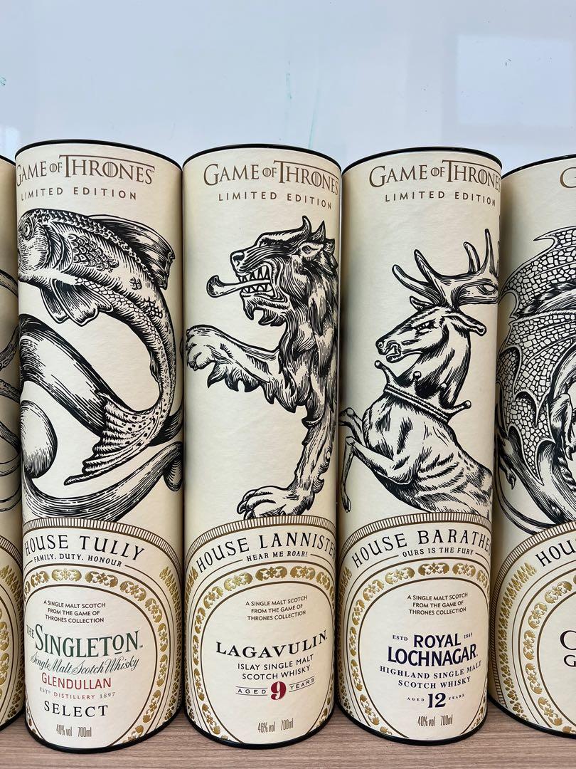 Ltd Edition Game of Thrones collectible containers, Hobbies & Toys ...