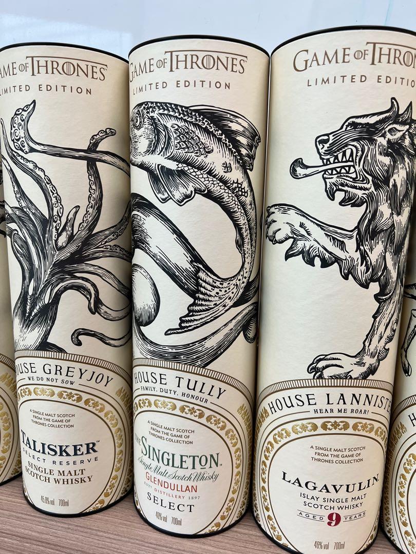 Ltd Edition Game of Thrones collectible containers, Hobbies & Toys ...