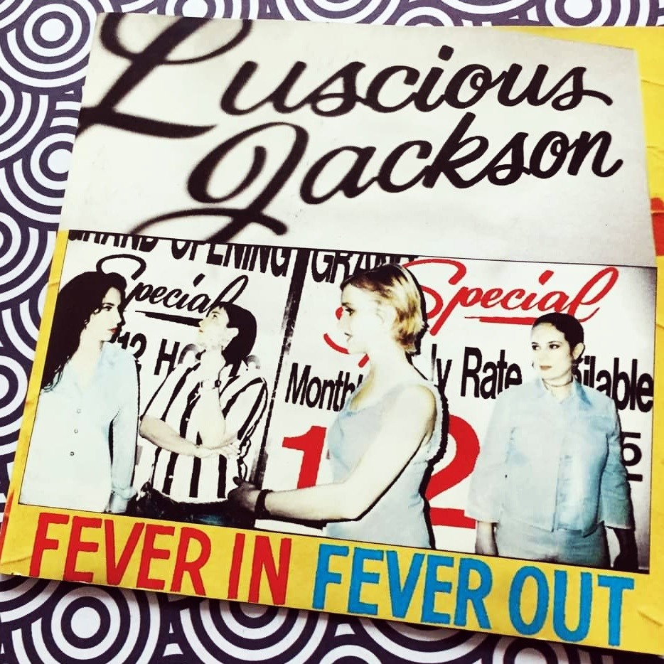 Luscious Jackson CD: Fever In Fever Out, Hobbies & Toys, Music & Media ...