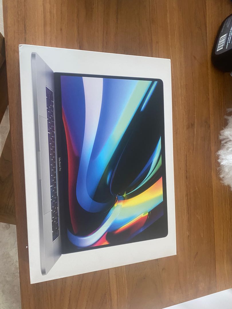 MacBook Pro 16” box, Computers & Tech, Laptops & Notebooks on Carousell