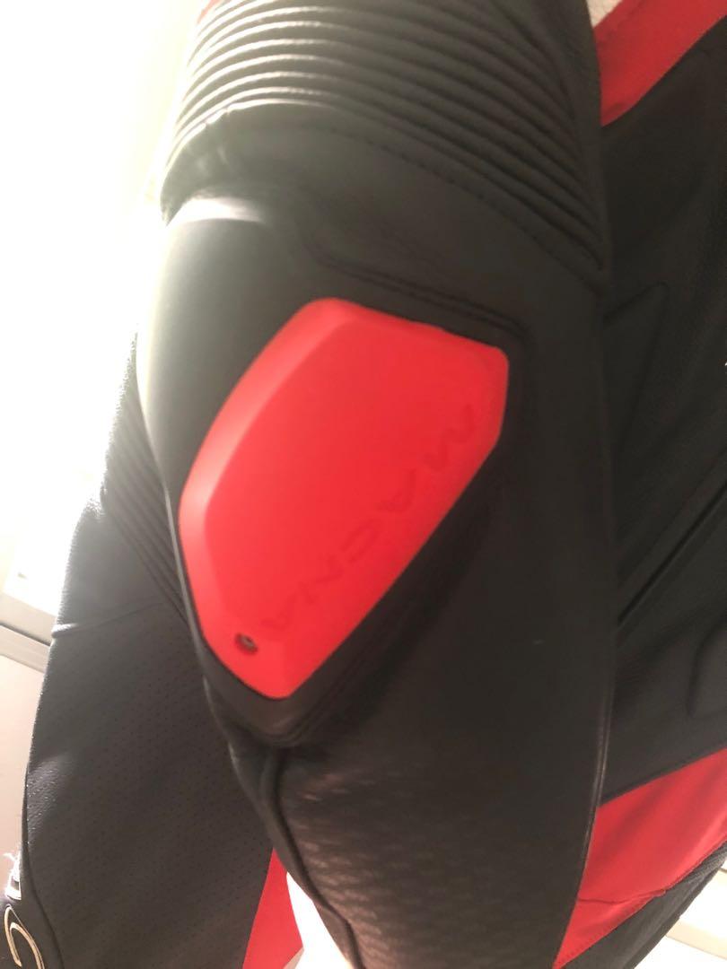 Macna Voltage Racing Suit, Motorcycles, Motorcycle Accessories on Carousell