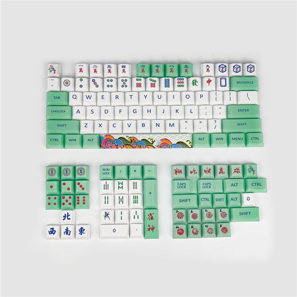 Mahjong keycaps, Computers & Tech, Parts & Accessories, Computer ...