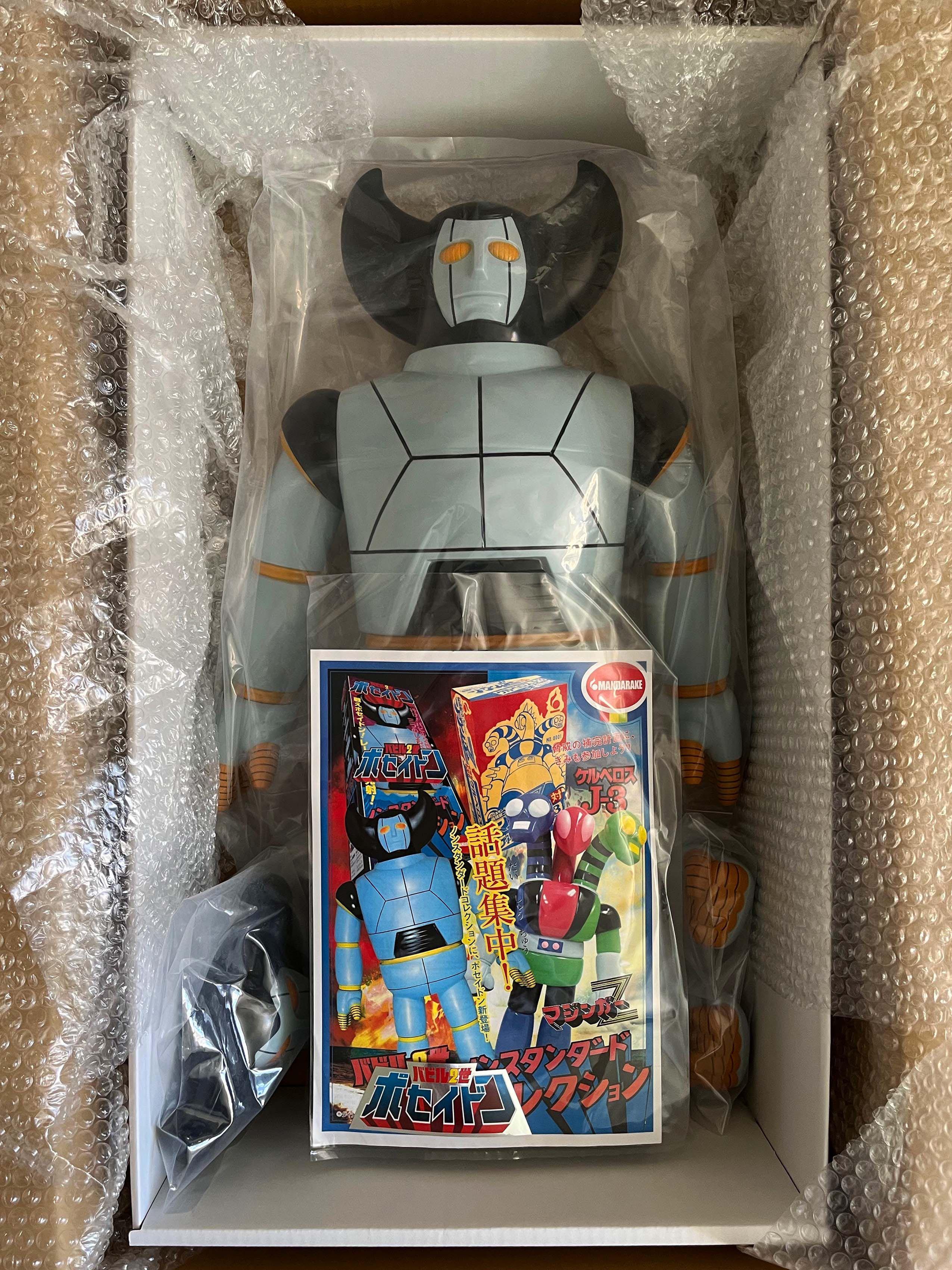 MANDARAKE 抽選限定 - 橫山光輝 巴別二世 POSEIDON 百勝龍 原色版 $5000 / Fuckaiju2018 POSEIDON 百勝龍 紅色版 $11000 ...