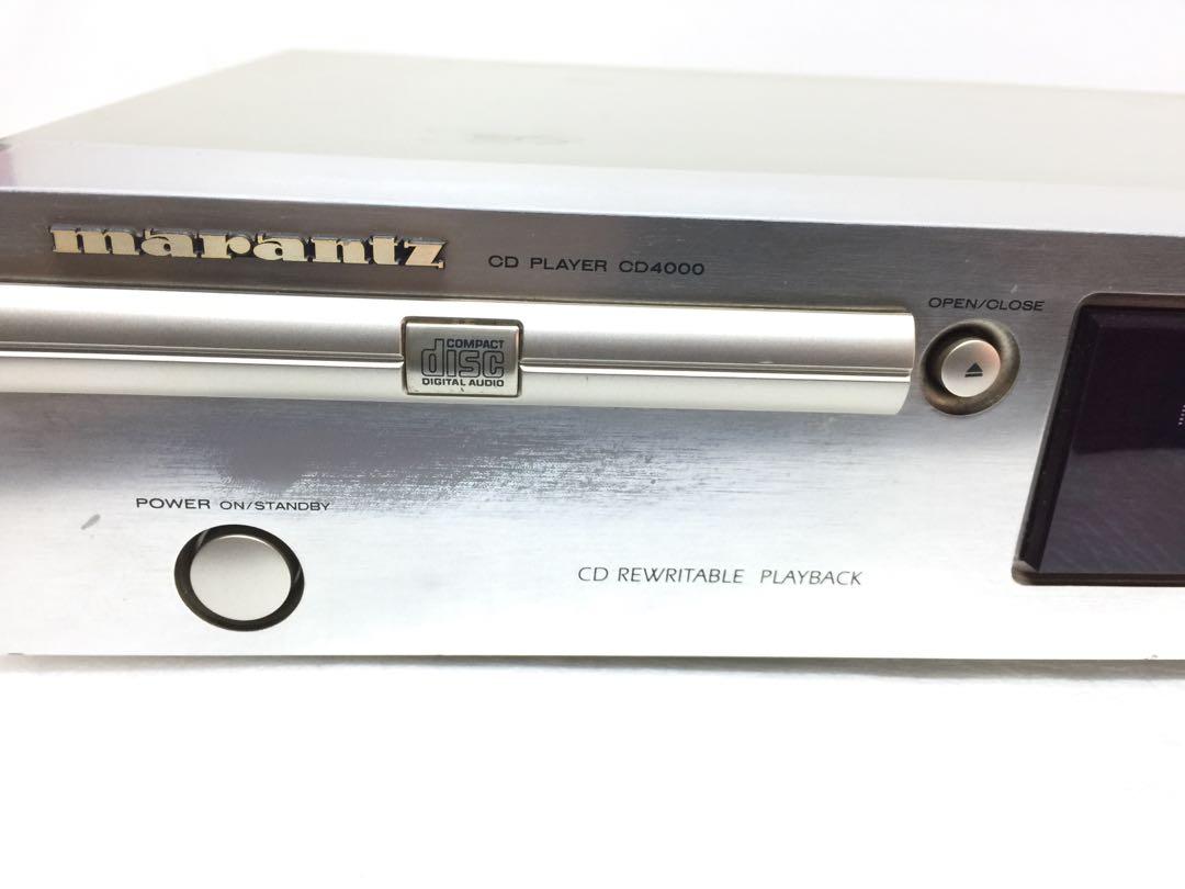 Marantz cd4000 cd player, Audio, Other Audio Equipment on Carousell