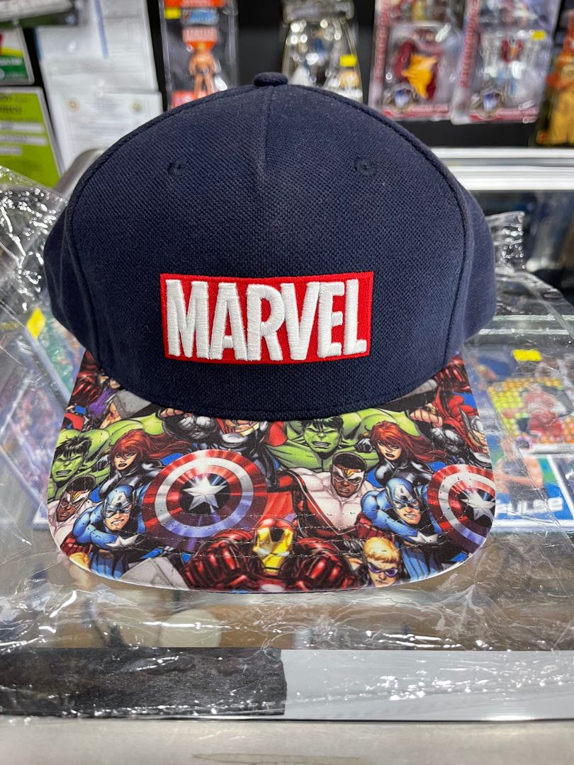 MARVEL AVENGERS CAP Youth Size, Men's Fashion, Watches & Accessories ...