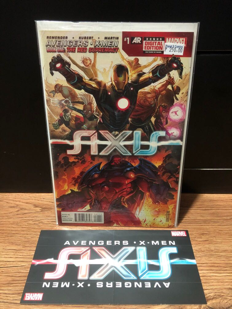 [MARVEL] Axis Book One: The Red Supremacy | Avengers & X-MEN Issue #1 ...