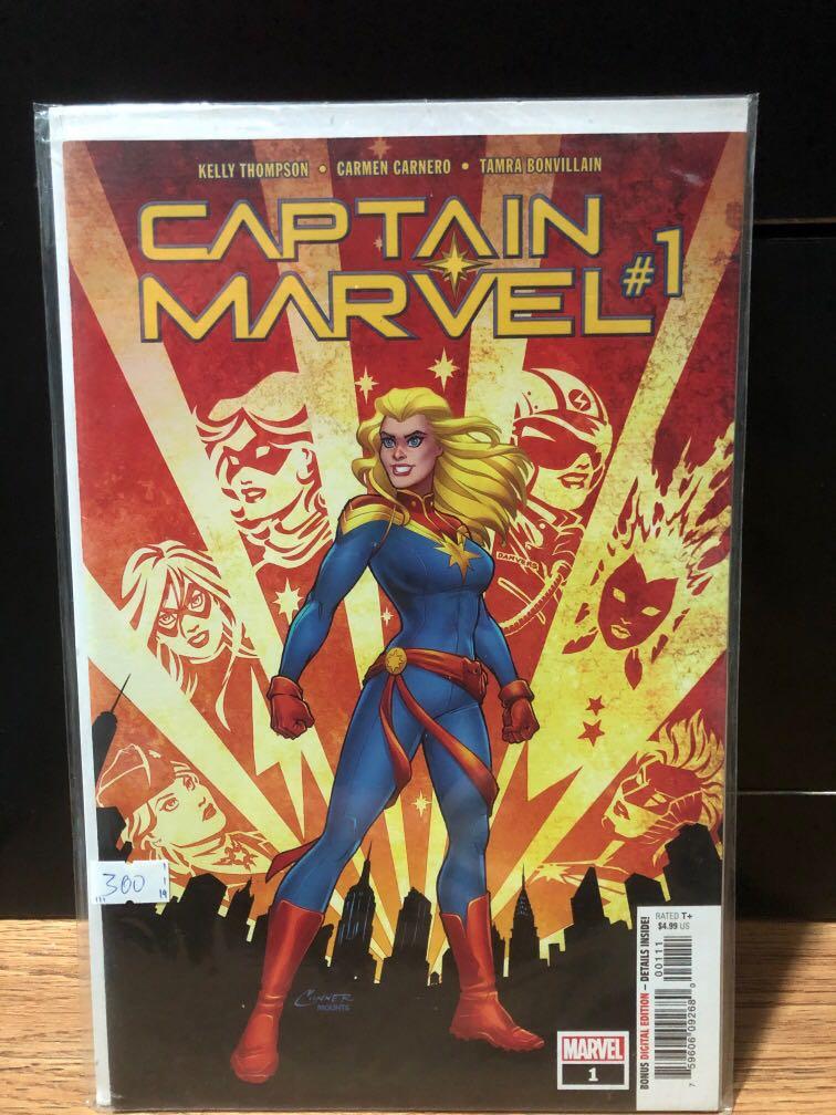 [MARVEL] Captain Marvel Issue #1 Comics, Hobbies & Toys, Books ...