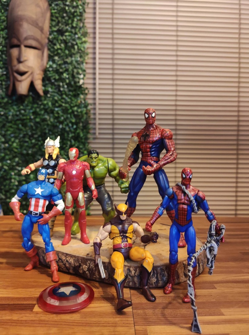 Marvel/Dc figures Set !, Hobbies & Toys, Toys & Games on Carousell
