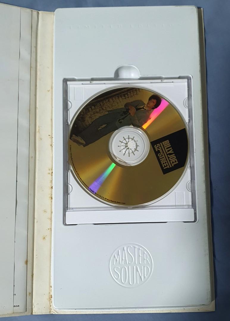 Master siund Billy Joel 52th steeet, Hobbies & Toys, Music & Media, CDs ...