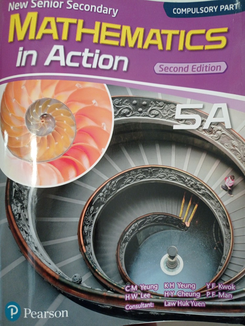 Mathematics in action 5a, 興趣及遊戲, 書本 & 文具, 教科書 - Carousell