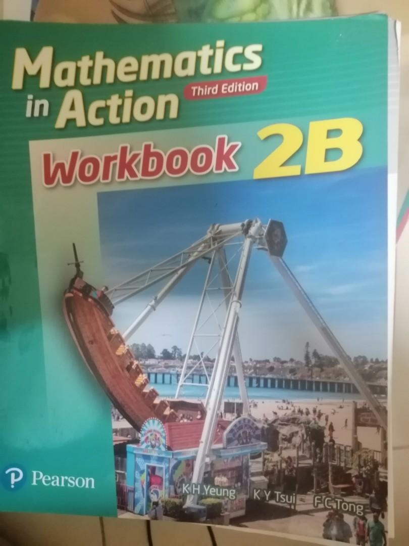 Mathematics in action workbook 2A and 2B, 興趣及遊戲, 書本 & 文具, 教科書 - Carousell