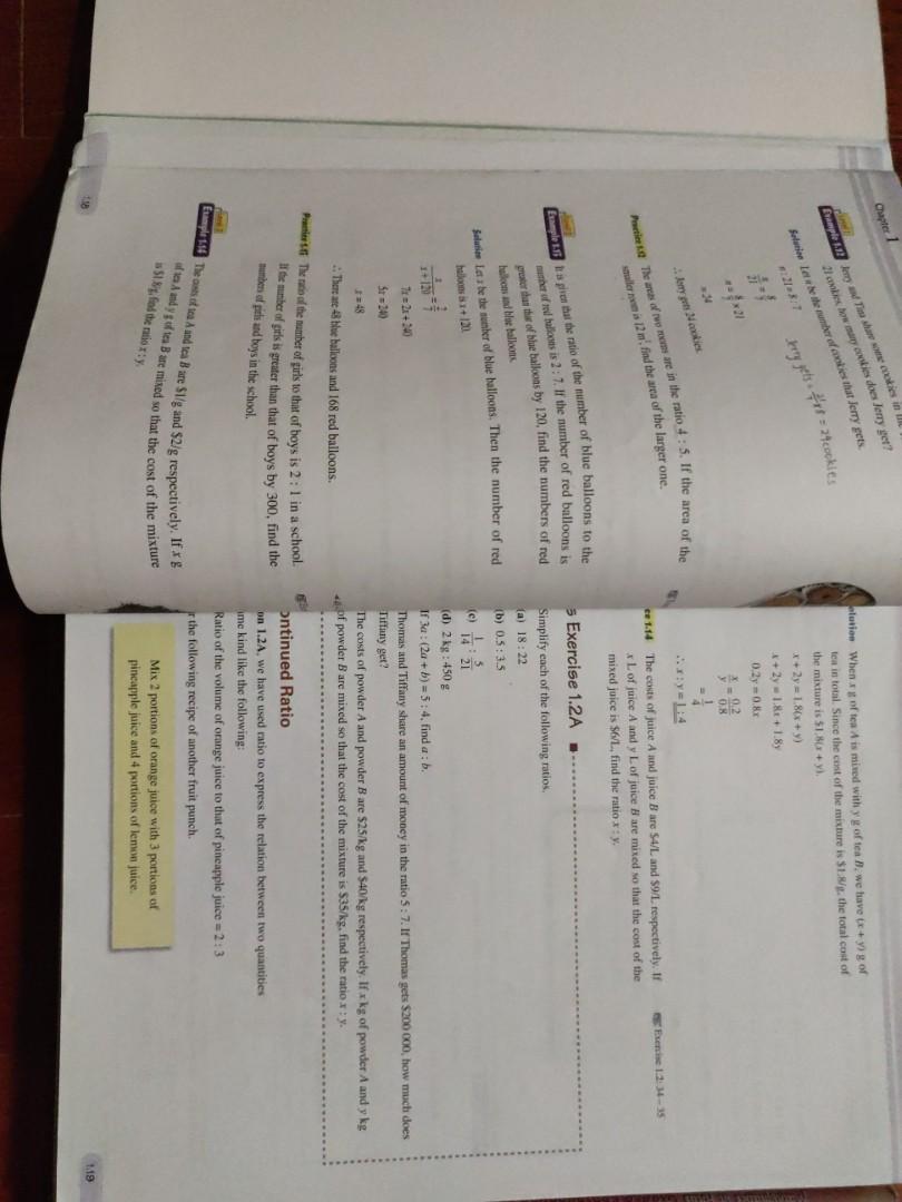 Mathematics In focus 2A chapter binding with gradeed consolidation ...