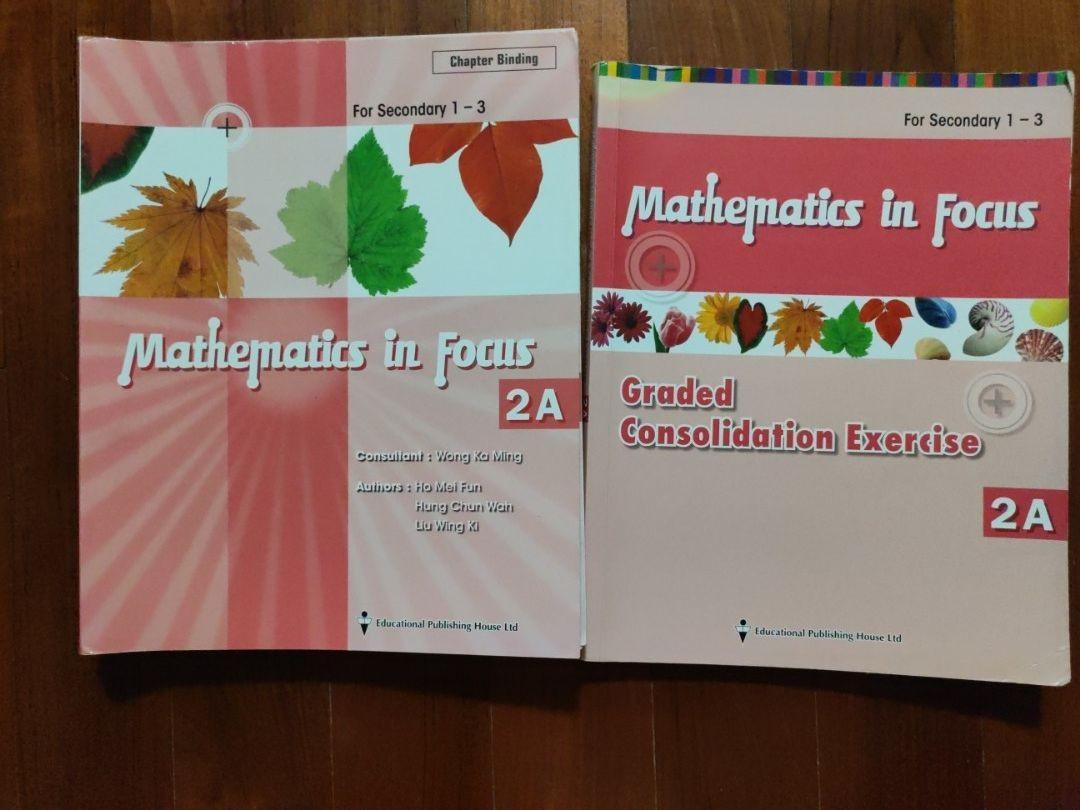 Mathematics In focus 2A chapter binding with gradeed consolidation ...