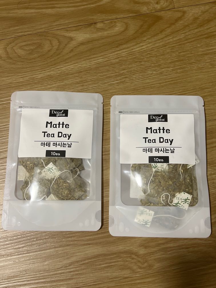 Matte Tea, Food & Drinks, Other Food & Drinks on Carousell