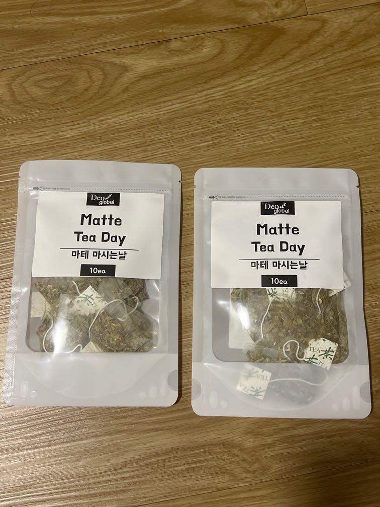 Matte Tea, Food & Drinks, Other Food & Drinks on Carousell