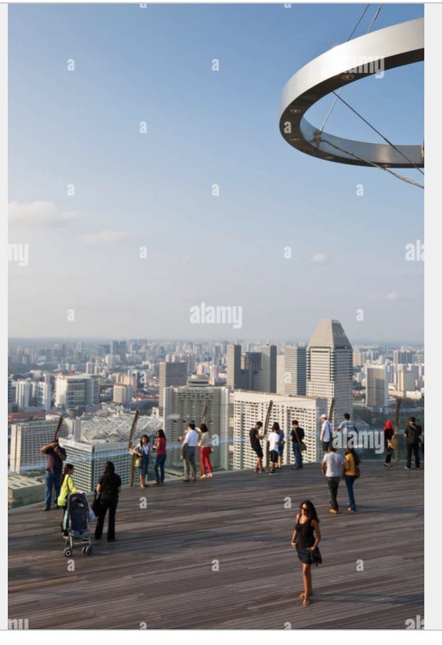 MBS SkyPark observation Deck ticket, Tickets & Vouchers, Local ...