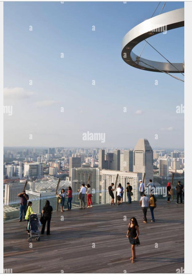 MBS SkyPark observation Deck ticket, Tickets & Vouchers, Local ...