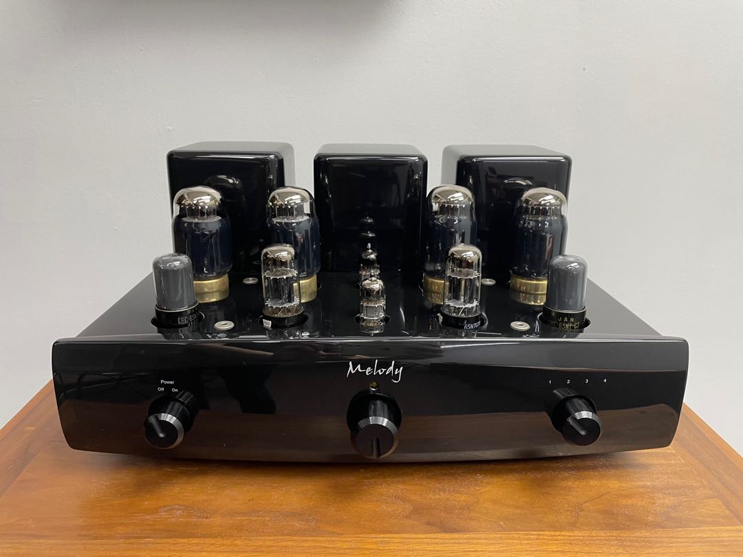 Melody Super88 Tube Integrated Amplifier, Audio, Soundbars, Speakers ...