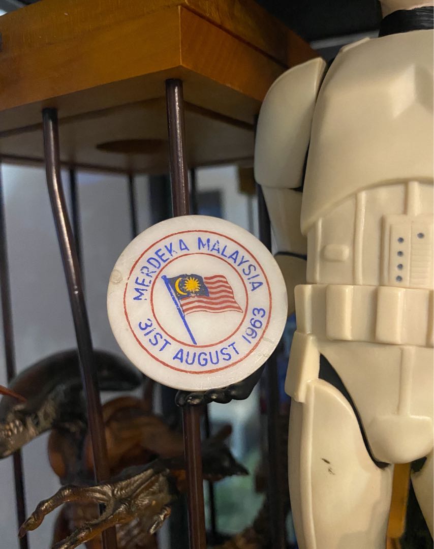 Merdeka Malaysia 31st August 1963 Pin/Badge, Hobbies & Toys ...