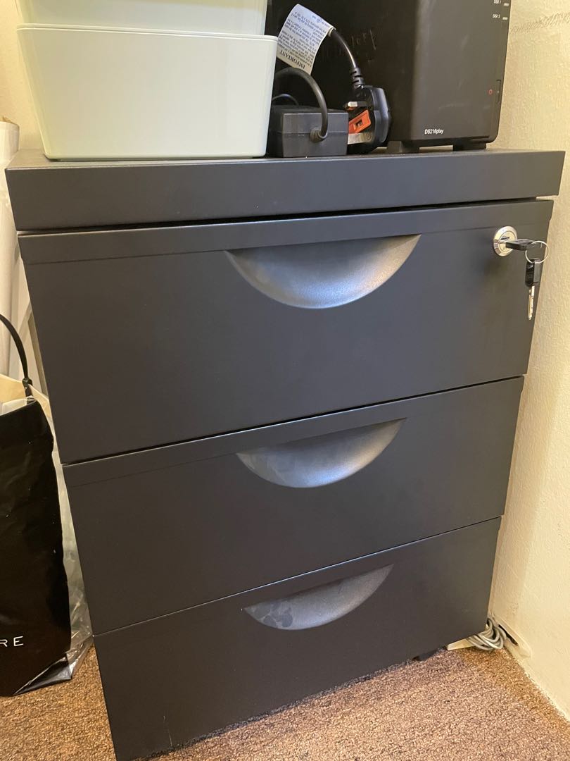 IKEA Erik, Furniture & Home Living, Furniture, Shelves, Cabinets ...