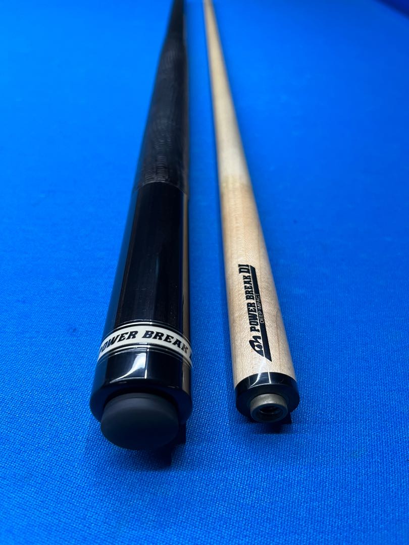 Mezz PB1 Break Cue, Sports Equipment, Sports & Games, Billiards & Bowling on Carousell