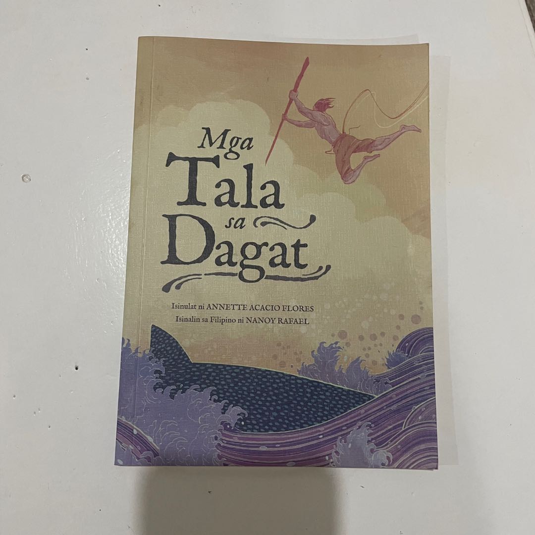 Mga Tala sa Dagat, Hobbies & Toys, Books & Magazines, Fiction & Non ...