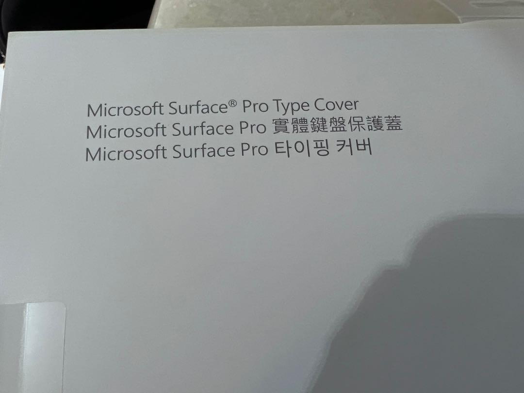 Microsoft Surface Pro Type Keyboard Cover Computers And Tech Parts And Accessories Computer