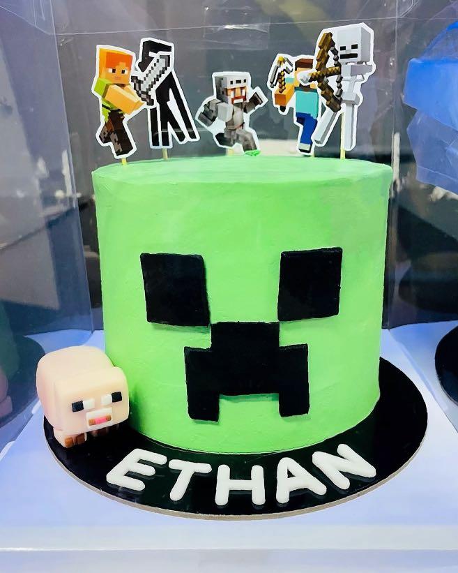 Minecraft TNT, Food & Drinks, Homemade Bakes on Carousell