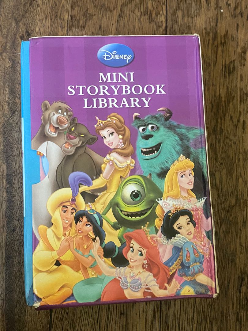 Mini Story Book Library Disney, Hobbies & Toys, Books & Magazines ...