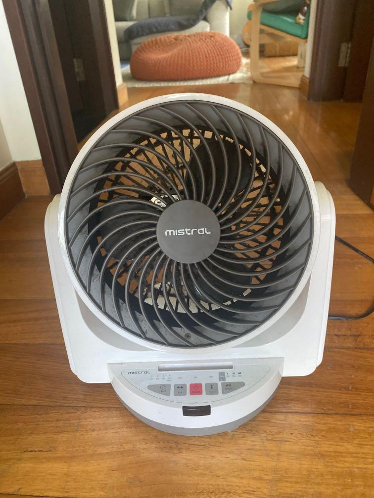 Mistral Fan, TV & Home Appliances, Air Conditioners & Heating on Carousell