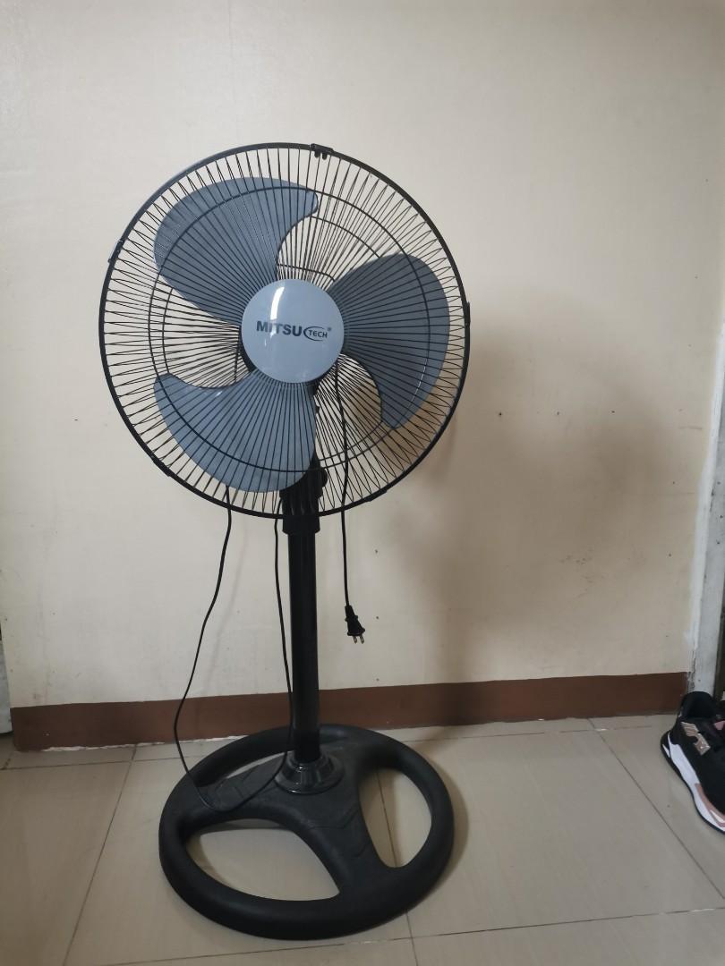 Mitsu Electric Fan, Furniture & Home Living, Lighting & Fans, Fans on ...