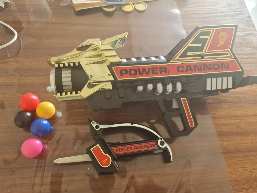MMPR Power Cannon 1994 Vintage Power Rangers, Hobbies & Toys, Toys ...