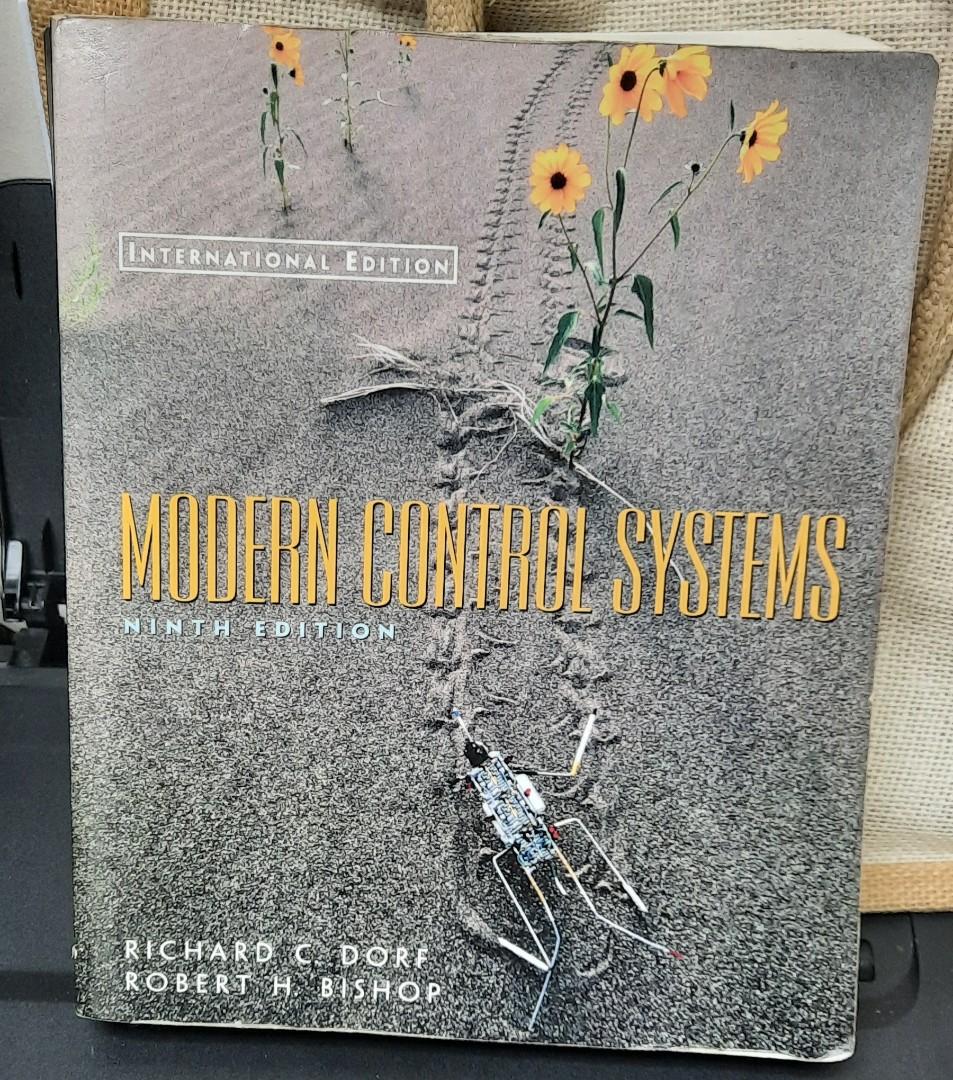 Modern Control System, Hobbies & Toys, Books & Magazines, Textbooks on ...