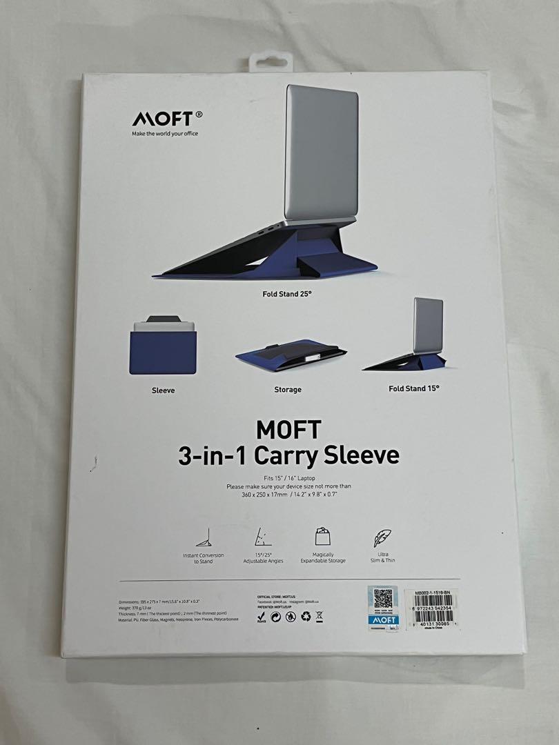 Moft Laptop Carry Sleeve, Computers & Tech, Parts & Accessories, Laptop ...