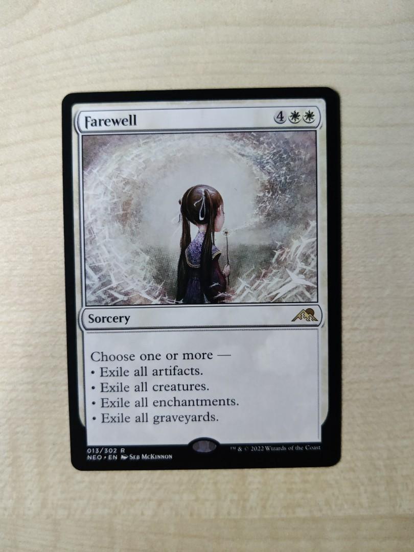 MTG Farewell NM, Hobbies & Toys, Toys & Games on Carousell