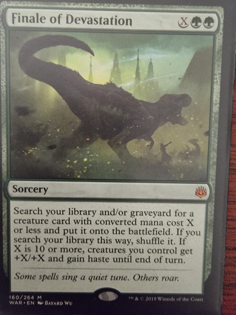 MTG Finale of Devastation, Hobbies & Toys, Toys & Games on Carousell