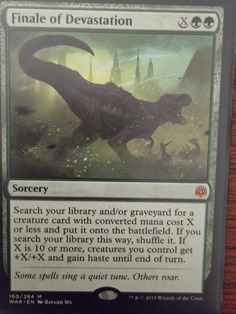 MTG Finale of Devastation, Hobbies & Toys, Toys & Games on Carousell